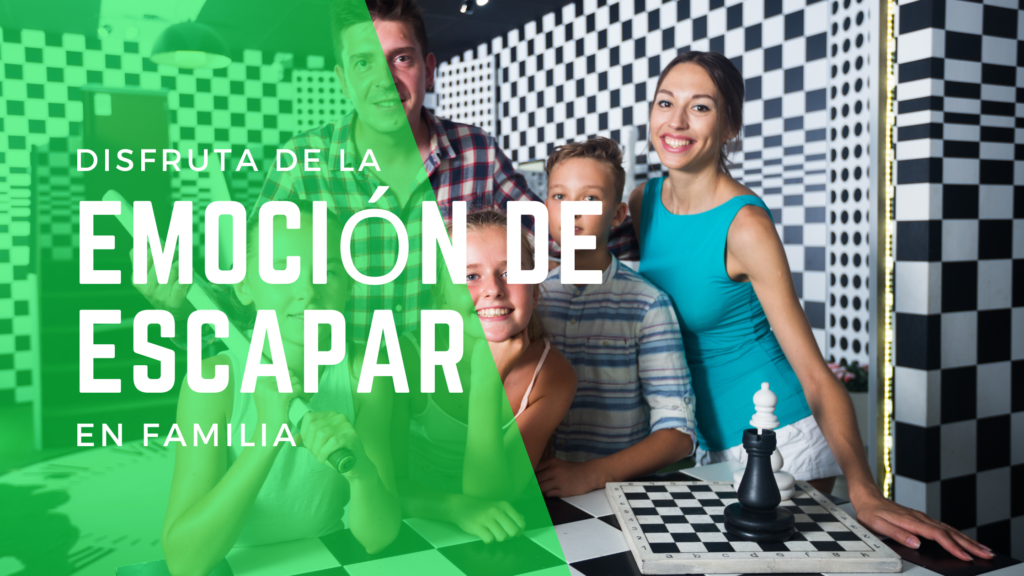 Descubre la Emoción de los Escape Rooms en Familia en La Clau Room ...